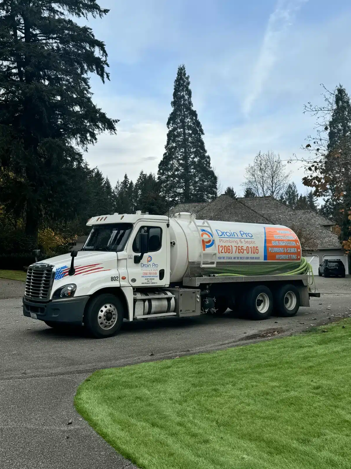 Expert Septic Pumping Services in Fircrest, WA